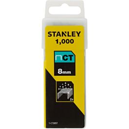 Stanley kabelnietjes 8 mm CT300 1000 stuks