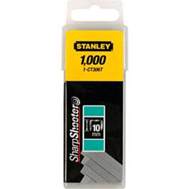 Stanley kabelnietjes 10 mm CT300 1000 stuks