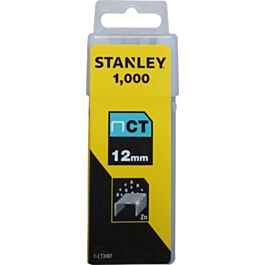 Stanley kabelnietjes 12 mm CT300 1000 stuks