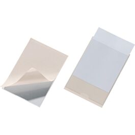 10 Zelfklevende insteekhoezen 105x74mm Durable Pocketfix