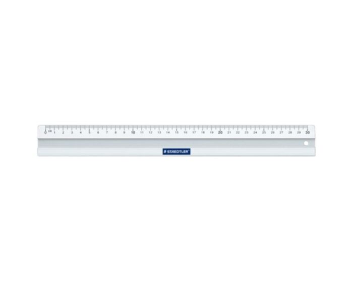 Aluminium liniaal 30 cm Staedtler 563 30