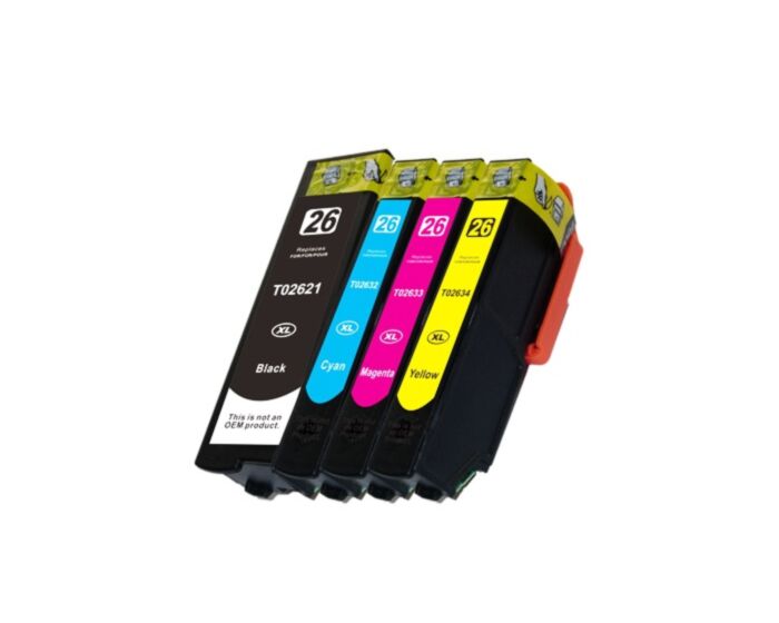 Huismerk Epson 26XL (T2636) multipack